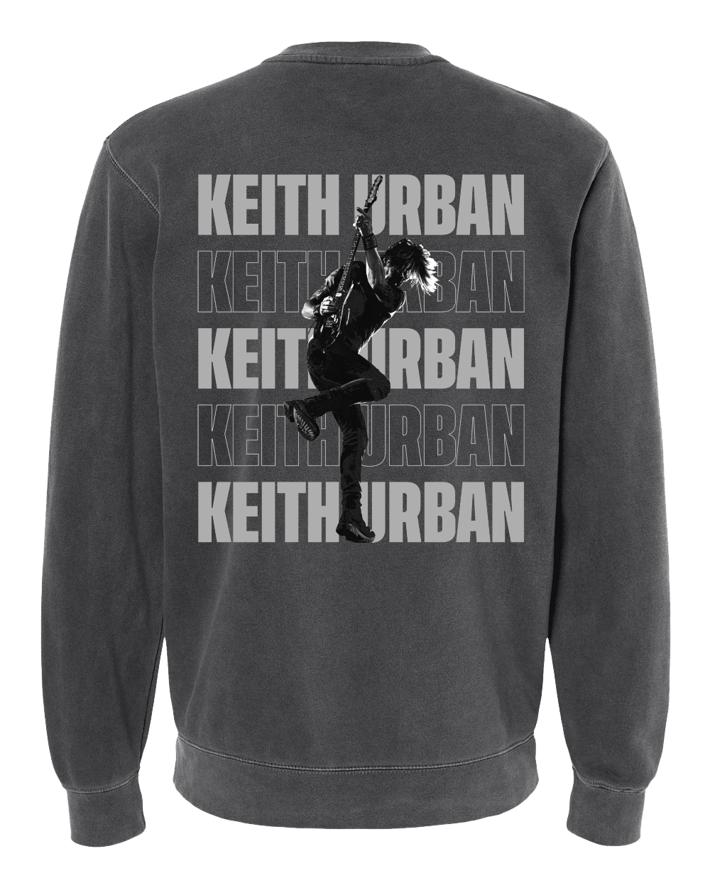 KU Live Crewneck – Keith Urban